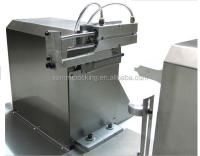 China High Quality Cosmetic Hand Cream Toothpaste Plastic Soft Tube Ultrasonic Sealing Cutting Machine for sale