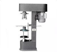 China Factory Price Semi Automatic Ropp Screw Capper Whisky Wine Bottle Lid Capping Machine Crimping Machine for Metal Lids for sale