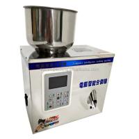 China Factory Price 2-100g Electric Semi-Automatic Powder Filling Weighing Packaging Machine Easy to Operate with Electric Motor for sale