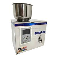 China Factory Price 2-100g Electric Semi-Automatic Powder Filling Weighing Packaging Machine Easy to Operate with Electric Motor for sale