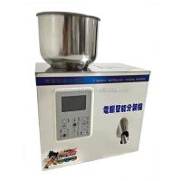 China Factory Price 2-100g Electric Semi-Automatic Powder Filling Weighing Packaging Machine Easy to Operate with Electric Motor for sale