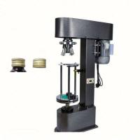 China 100% Warranty Wine Glass Bottle Ropp Capping Machine Whisky Aluminum Cap Sealing Machine Liquor Screw Capping Machine for sale