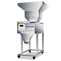 China 50-999g Large Capacity Quantitative Sub Loading Machine Food Grains Rice Tea Packing Washing Powder Weighing Filling Machine for sale