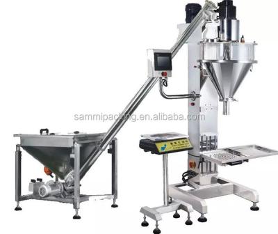 China Excellent Quality Hotsell Spice Powder Filling Machine/auger Filler for sale