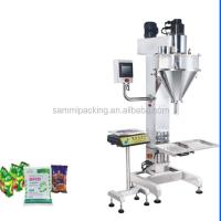 China Excellent Quality Hotsell Spice Powder Filling Machine/auger Filler for sale