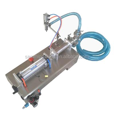China Good Quality Pneumatic Liquid Filling Machine for Water, Oil, Perfume for sale