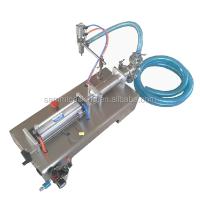 China Good Quality Pneumatic Liquid Filling Machine for Water, Oil, Perfume for sale