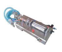 China Good Quality Pneumatic Liquid Filling Machine for Water, Oil, Perfume for sale