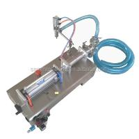 China Good Quality Pneumatic Liquid Filling Machine for Water, Oil, Perfume for sale
