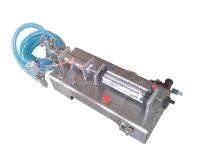 China Good Quality Pneumatic Liquid Filling Machine for Water, Oil, Perfume for sale