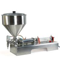 China Hot Products Factory Price Pneumatic Type Piston Filling Machine for sale