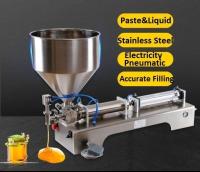 China Hot Products Factory Price Pneumatic Type Piston Filling Machine for sale