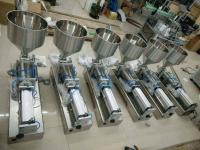 China Hot Products Factory Price Pneumatic Type Piston Filling Machine for sale