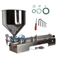 China Hot Products Factory Price Pneumatic Type Piston Filling Machine for sale