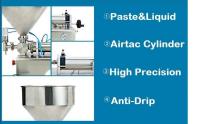 China Hot Products Factory Price Pneumatic Type Piston Filling Machine for sale