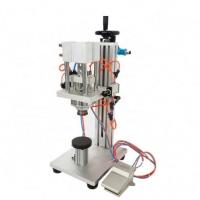 China High Quality Semi-Automatic Pneumatic Corking Machine for Perfume Bottles for Food Medical Beverage Chemical Applications for sale