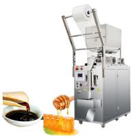 China SMBJB-600 Volume Liquid Paste Bag Packing Machine Sealer for 3Ml 25Ml Foil/Carton/Cans/Sachet Packaging for sale