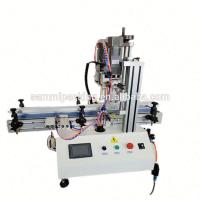 China Factory Direct Sales New Design Pneumatic Tabletop Automatic Trigger Spray Capper Machine Plastic Bottle Jar Capping Machine for sale