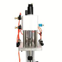 China Pneumatic Desktop Perfume Collar Ring Pressing Machine Perfume Bottle Capping Machine for sale