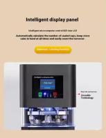China Wholesale Price Commercial Can Sealing Machine, 3S High Speed Electric Seamer for Beverage/Food Cans, High Accuracy for sale