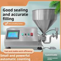 China 2025 Newest Rotary Pump Filling Machine for Thick Liquids Cream & Paste for Cosmetics/Food for sale