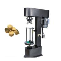China High Quality Low Cost Semi-Automatic ROPP Capping Machine Aluminum Cap Crimping for Beverage Cans for Wine Bottles-Factory Price for sale