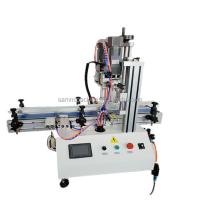 China Automatic Bottle Cap Tightener Digital Torque Control Capping Machine Essential Oil Bottle Capper for sale