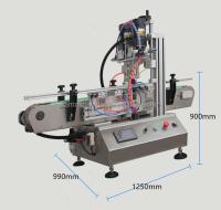 China Automatic Bottle Cap Tightener Digital Torque Control Capping Machine Essential Oil Bottle Capper for sale