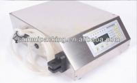 China GFK-160 Semi-Automatic Electric Single Head Manual Cup Filler Small Automatic Vacuum Beverage Water/Oil Filling Machine Wood for sale