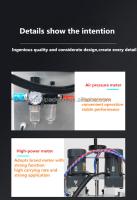 China Custom Spindle Height Bottle Capping Machine EU Standard Automatic Screw Capping Machine for sale