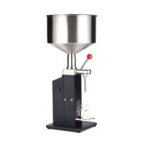 China 5-50ML Manual Honey Stick Cream Yogurt Jam Filling Machine Manual Filler for sale