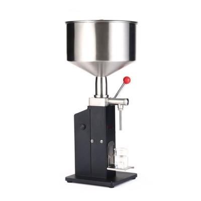 China 5-50ML Manual Honey Stick Cream Yogurt Jam Filling Machine Manual Filler for sale