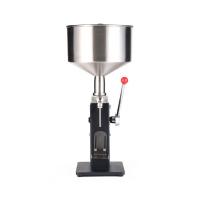 China 5-50ML Manual Honey Stick Cream Yogurt Jam Filling Machine Manual Filler for sale