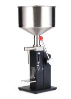 China 5-50ML Manual Honey Stick Cream Yogurt Jam Filling Machine Manual Filler for sale