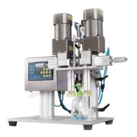 China Electric Bottle Screw Capper Semi-automatic Capping Machine Medical Vial Closing Machine for Food Beverage Chemicals for sale