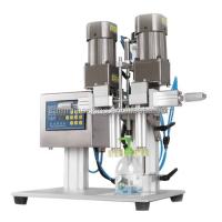 China Electric Bottle Screw Capper Semi-automatic Capping Machine Medical Vial Closing Machine for Food Beverage Chemicals for sale