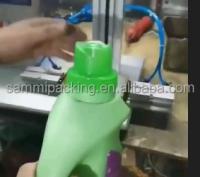 China Electric Bottle Screw Capper Semi-automatic Capping Machine Medical Vial Closing Machine for Food Beverage Chemicals for sale