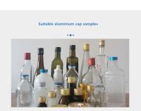China High Quality Metal Lid Capping Machine Wine Bottle Liquor Screw Locking Capping Machine Factory Price for sale