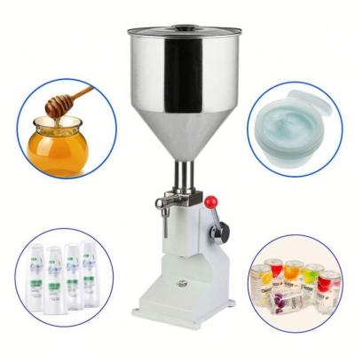 China Cheap Price Professional Liquid Sauce Filling Machine Honey Oil Tomato Sauce Manual Filler Wholesale Price for sale