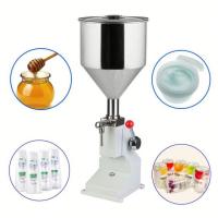 China Cheap Price Professional Liquid Sauce Filling Machine Honey Oil Tomato Sauce Manual Filler Wholesale Price for sale