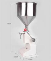 China Cheap Price Professional Liquid Sauce Filling Machine Honey Oil Tomato Sauce Manual Filler Wholesale Price for sale