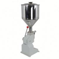 China Cheap Price Professional Liquid Sauce Filling Machine Honey Oil Tomato Sauce Manual Filler Wholesale Price for sale
