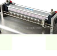 China High Quality Piston Pneumatic Liquid Filling Machine Large Capacity Liquid Filler for Soy Milk Juice Oil Detergent for sale