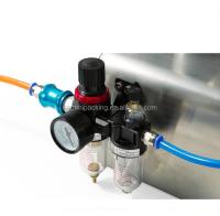 China High Quality Piston Pneumatic Liquid Filling Machine Large Capacity Liquid Filler for Soy Milk Juice Oil Detergent for sale