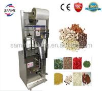 China 500G Full Automatic Stainless Steel Granule Powder Pillow Bag Sealing and Packing Machine for sale