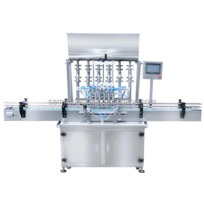 China Hot Selling Automatic Liquid Bottle Filling Capping and Labeling Machine for sale