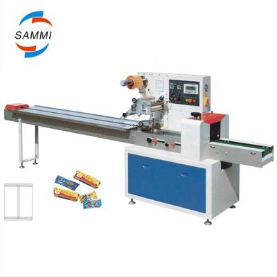 China Pillow Packing Machine for Cookie/soap/white Sugar Brown Sugar Stick Nut Bag Packing Filling Machine for sale