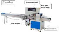 China Pillow Packing Machine for Cookie/soap/white Sugar Brown Sugar Stick Nut Bag Packing Filling Machine for sale