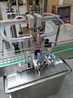 China High Quality Automatic Peanut Butter Sauce Granular Filling Machine Sticky Paste Juice Oil for Beverages Oil 500ml Bottles for sale