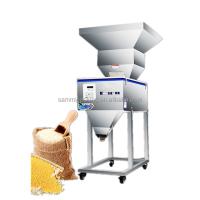 China Low Cost 100-2500G Granule Grain Bean Sugar Rice Powder Automating Weighing Machine for sale